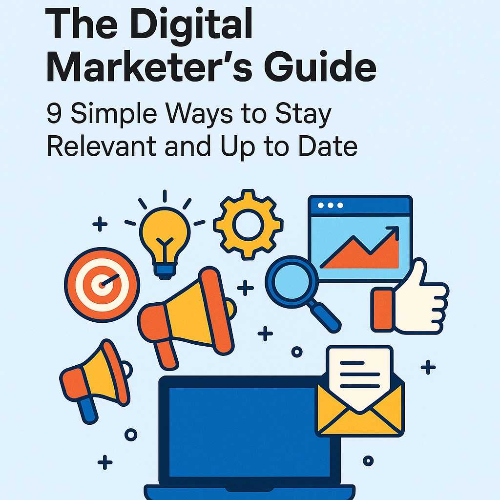 9 Simple Ways to Stay Relevant in Digital Marketing