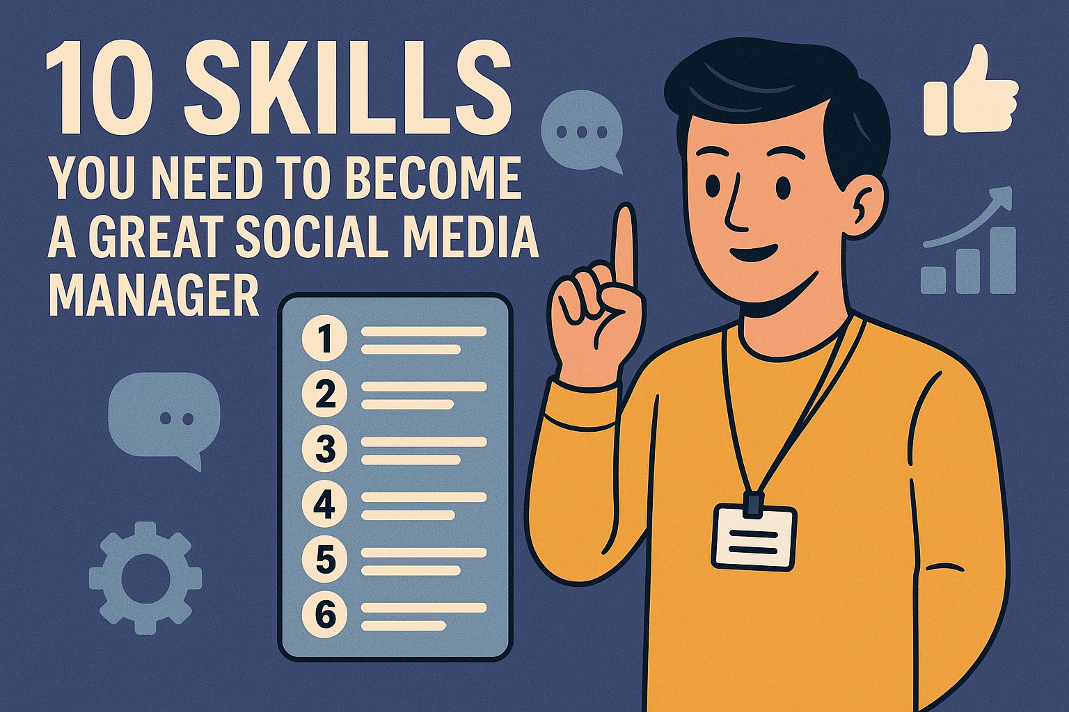 10 skills you need to become a great social media manager - #1 Digital ...