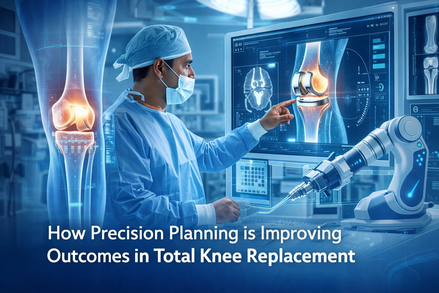 Precision Planning in Total Knee Replacement | Better Outcomes